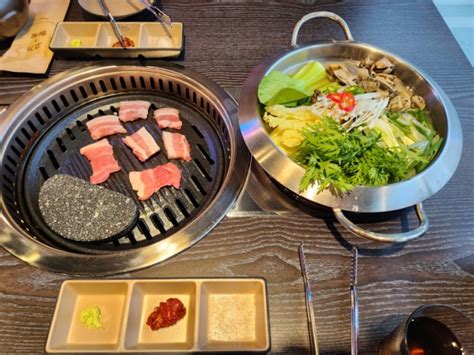남양읍 삼겹살 맛집 고기원칙 화성시청점 삼겹살 보다 더 맛있는 부위는 네이버 블로그