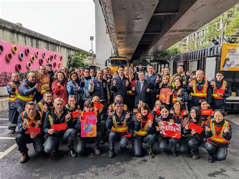 家戶乾淨迎新春 蔣萬安慰勉北市清潔隊加班收運垃圾 蕃新聞