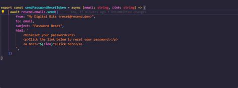 Reset Password Error Rsveltejs
