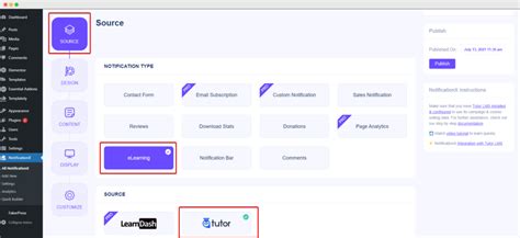 Gain More Tutor Lms Course Enrollment With Notificationx