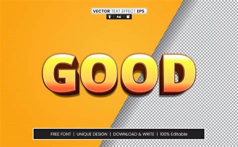 premium vector text effect fully editable