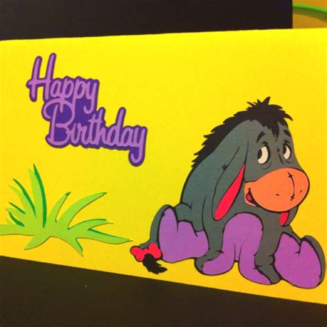74 Best Images About Eeyore Birthday Party On Pinterest Birthday