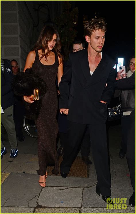 Kaia Gerber Joins Boyfriend Austin Butler At Dune 2 Premiere After