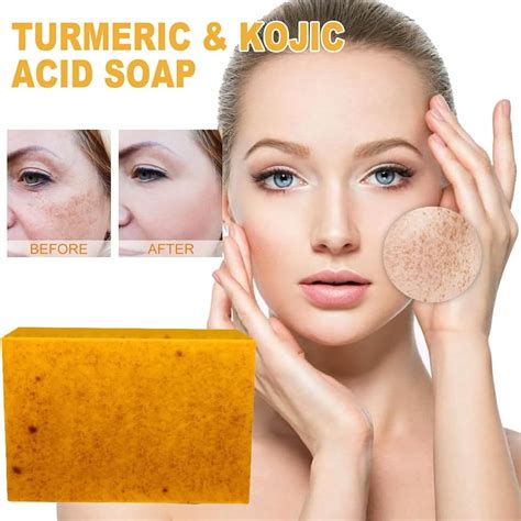 Body Wash Triple Action Soap Set Kojic For Face And Body Cleansing