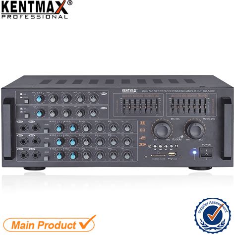 Low Cost Audio Digital Stereo Echo Mixing Power Amplifier Power Mixer Amplifier And Stereo