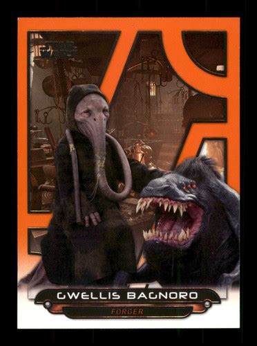 Gwellis Bagnoro Tfa 35 Star Wars The Force Awakens 3d Widevision