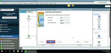 Create New Users In Quickbooks Step By Step Guide