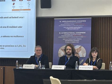 Kardiolog Dr Begić Promenom Navika I Smanjenjem štete Sprčavamo Infarkt I šlog Filternativa