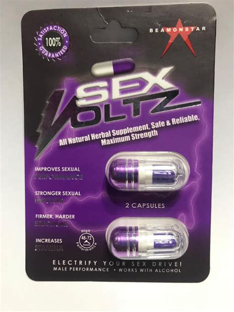 Sex Voltz Morada 2 Capsulas Rappi