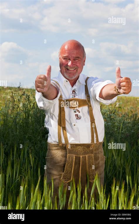 Happy Old Man Thumbs Up