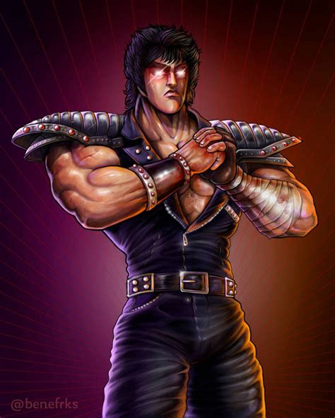 Kenshiro By Zabene On Deviantart