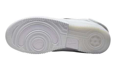 Buy Nike Air Force 1 Mid React White Black Kixify Marketplace