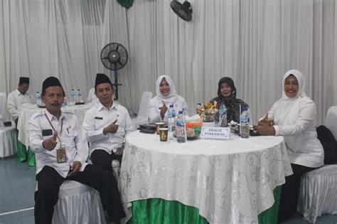 Kantor Kementerian Agama Kabupaten Kediri Gelar Rakorpim Perdana Tahun
