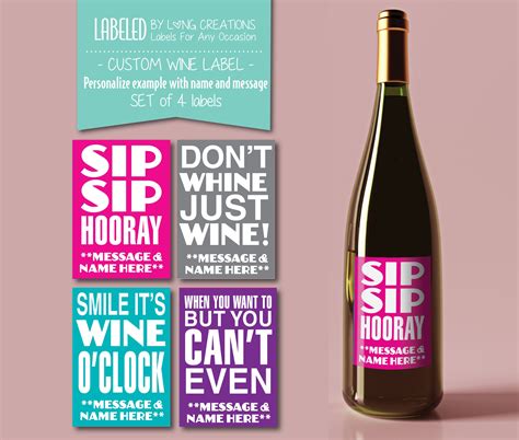 Funny Wine Labels Printable Printable Word Searches