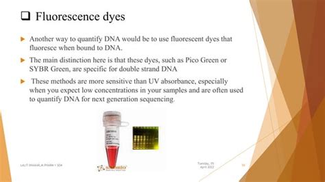 Estimation Of Dna And Rna Pptx