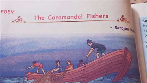Vi Class Unit2 B Reading Poem The Coromandel Fisher Youtube