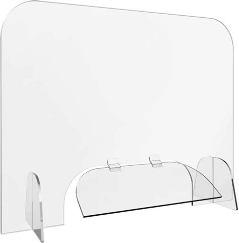 Plexiglass Barrier For Counteracrylic Protective Sneeze Guard For Desk