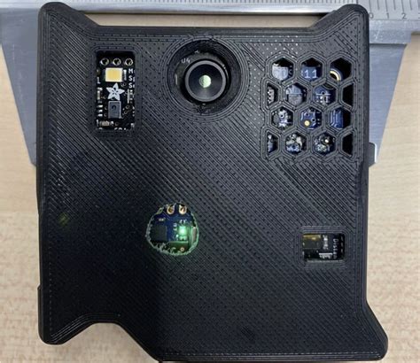 The Smart Badge Recognizes Kitchen Activities With Its Suite Of Sensors The Smart Badge Recognizes Kitchen Activities With Its Suite Of Sensors