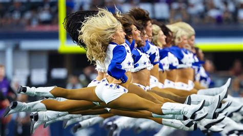 Dallas Cowboys Cheerleaders Get 400 Pay Raise After Lobbying Efforts