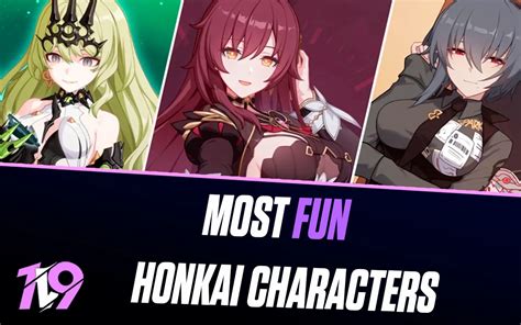 10 Most Fun Honkai Star Rail Characters To Play 1v9