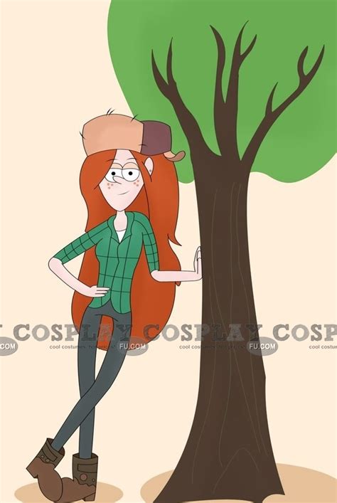 Custom Wendy Cosplay Costume From Gravity Falls