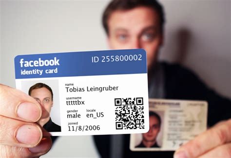 Facebook Id Card By Fb Bureau