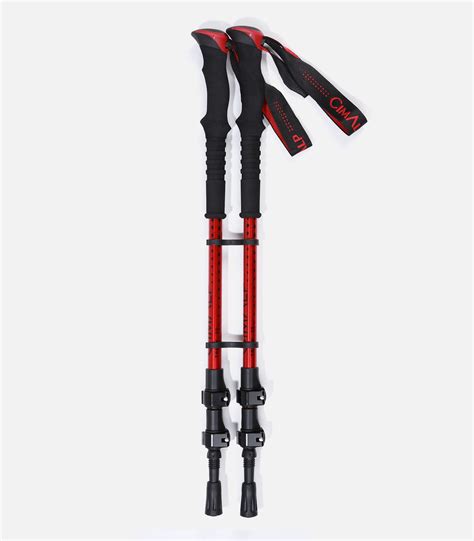 Bâtons De Randonnée Télescopiques En Aluminium Trek3s