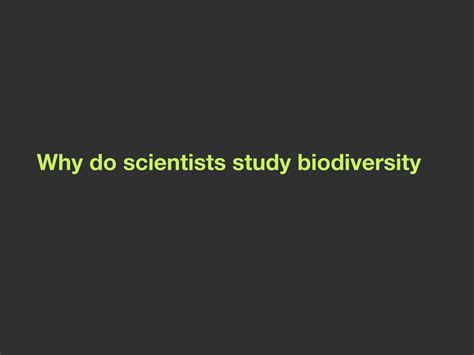 Intro To Biodiversity And Taxonomy Key