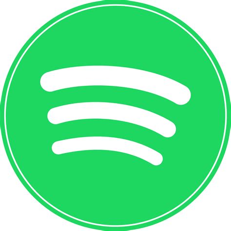 Spotify Logo Cutout Png Clipart Images Citypng
