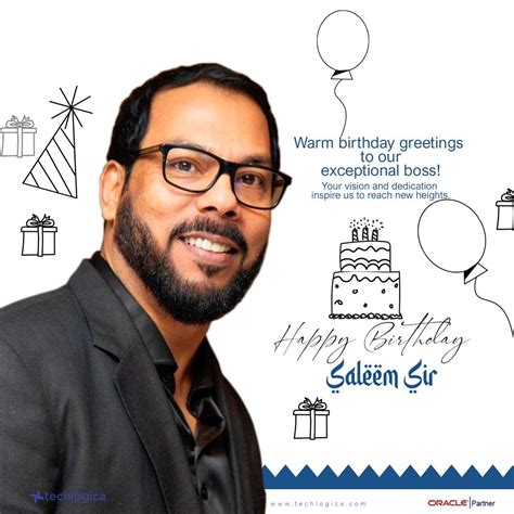 Techlogica It Dt Solutions On Linkedin Happybirthday Boss