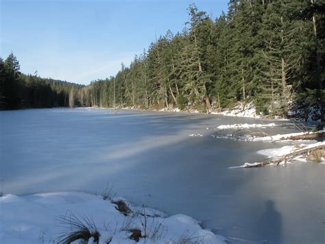 Laughlin Lake Galiano Conservancy