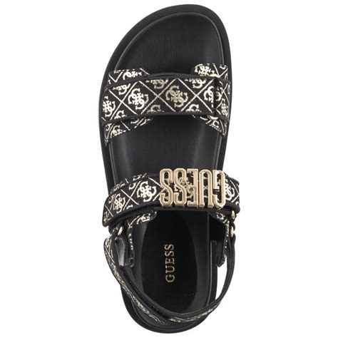 Sandały Guess Fabelis Blkpl Fl6fbs Fal03 W Butskleppl