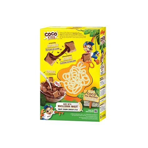 Kelloggs Coco Fills Cereal 150gram Astro