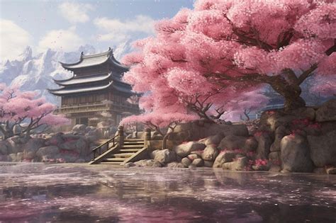 Premium Photo Elegant Watercolor Rendering Of A Traditional Generative Ai