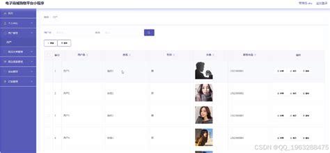 微信小程序电子商城购物系统 线上电子商城销售系统pythonnodejs Javaphp Csdn博客