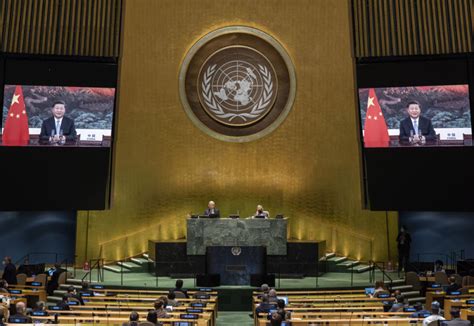 第一观察 习主席为何要在联合国讲“聚焦行动”“起而行之”海口网