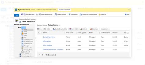How To Hide Show Tab Based On Condition In Dynamics