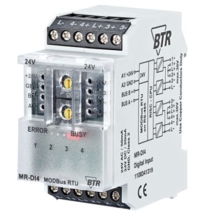 MODULES D ENTRÉES SORTIES