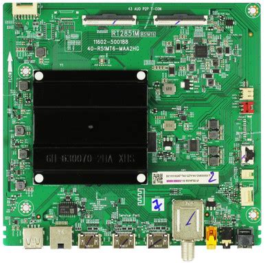 Tcl 30800 000263 Main Board 43s434 50s434