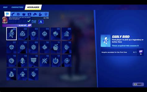 How To Open Collections And View Accolades In Fortnite Esportsgg