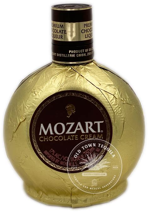 Mozart Chocolate Cream Liqueur 750ml Old Town Tequila