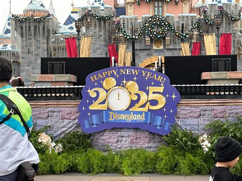 Disneyland Prepares For New Years Eve 2025 Celebrations Wdw News Today