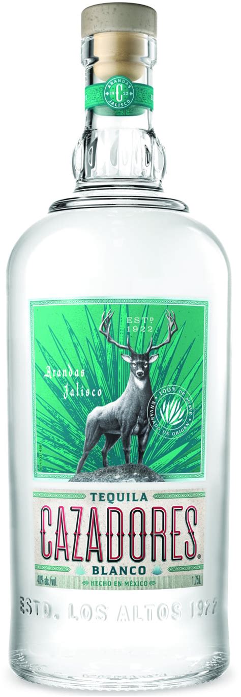 Cazadores Blanco Tequila 750 Ml Bottle