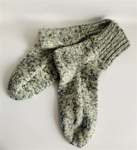 Mai Olonen Valge Villane Sokk Suurus 38 39 Rabav Raplamaa