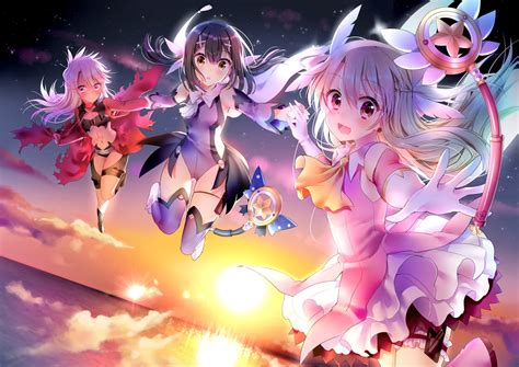 Fate Kaleid Liner PrismaIllya Movie Sekka No Chikai Anime Vietsub