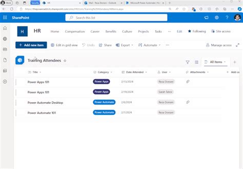 Powerautomate Powerplatform Reza Dorrani