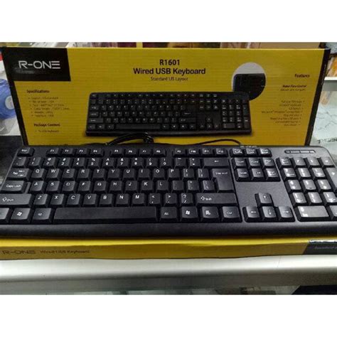Jual Keyboard Usb R One Shopee Indonesia