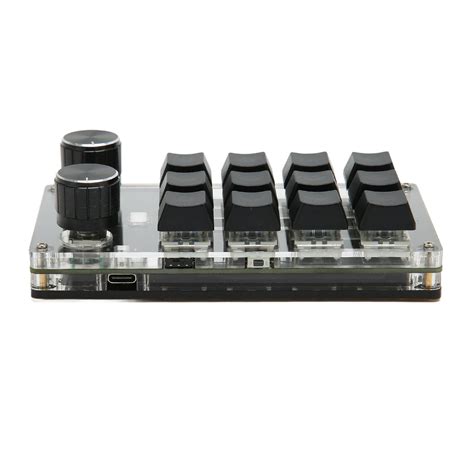 Teclado Programable Mini Teclado Mini Teclado Mecánico De 12 Teclas