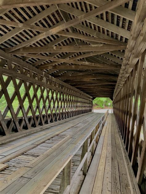 Stone Mountain Covered Bridge Updated May 2024 49 Photos Covered