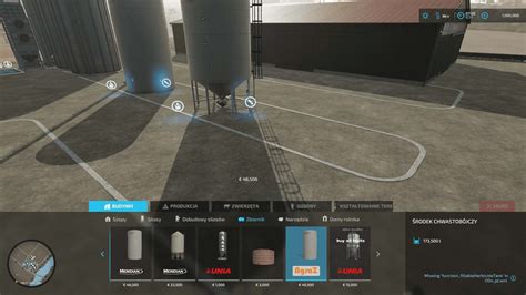FS Herbicide Flat Bottom Tank V Farming Simulator Mod